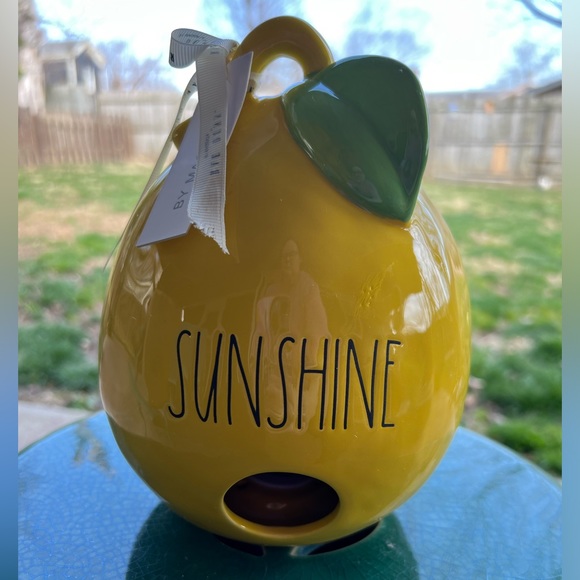 Rae Dunn | Accents | Rae Dunn Lemon Birdhouse | Poshmark